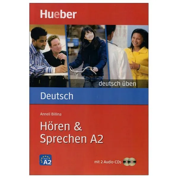 کتاب هوقن اند اشپقشن / Hören & Sprechen A2 - ایستگاه زبان