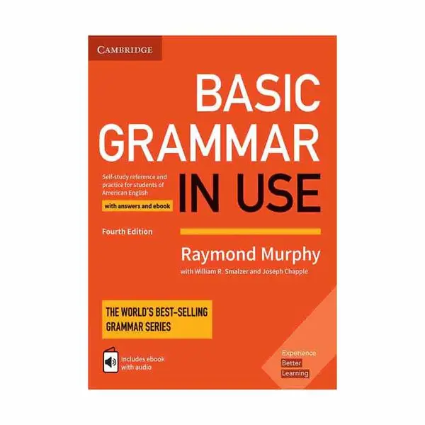 کتاب بیسیک گرامر این یوز ویرایش چهارم Basic Grammar in Use with answers 4th Edition اثر ریموند ...