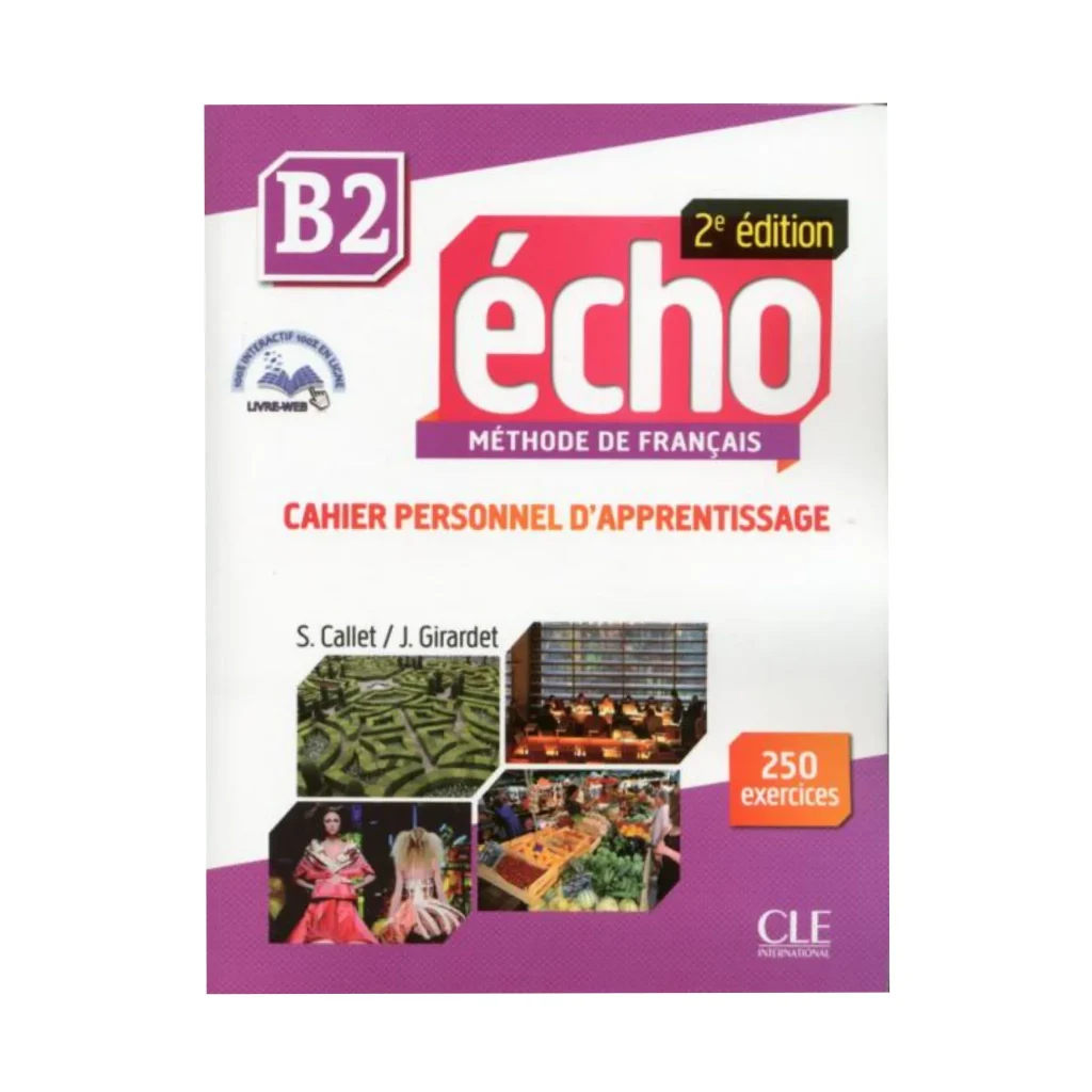کتاب اکو Echo B2 SB+WB - ایستگاه زبان