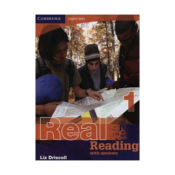 کتاب کمبریج انگلیش اسکیل Cambridge English Skills Real Reading 1 ...