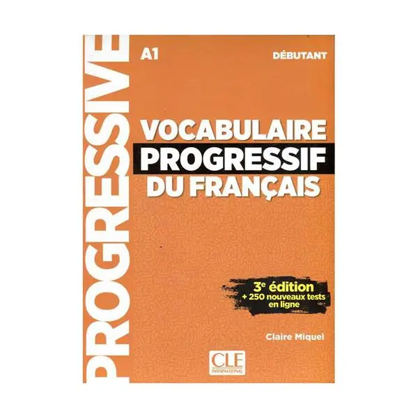 کتاب Vocabulaire Progressive Du Francais A1 Debutant 3ed - ایستگاه زبان