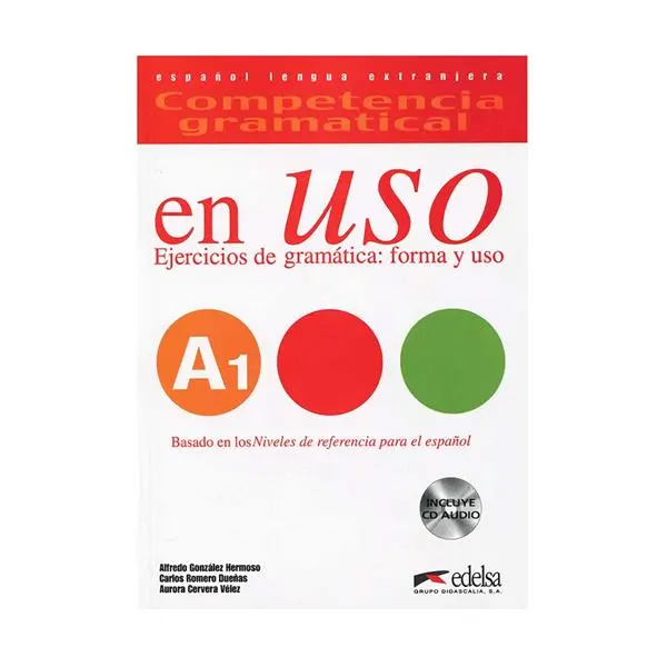 کتاب زبان Competencia gramatical en USO A1+ CD - ایستگاه زبان